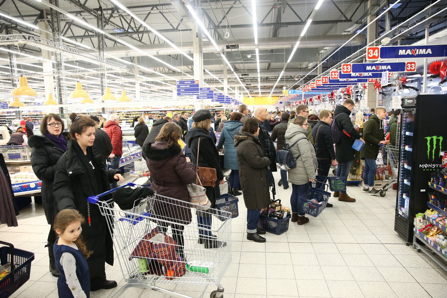 Vilniaus „Akropolio“ „Maxima“ skaičiuoja paskutines valandas: užsidarys ...