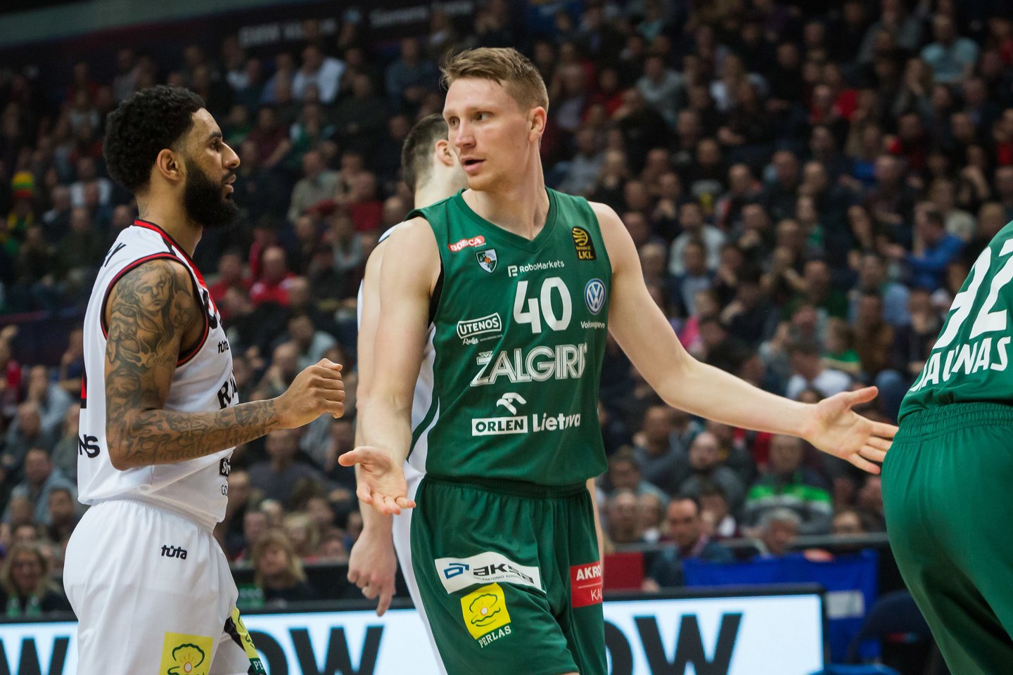 Komentatorius V. Čeponis pasakė, kaip „Rytas“ gali įveikti „Žalgirį“