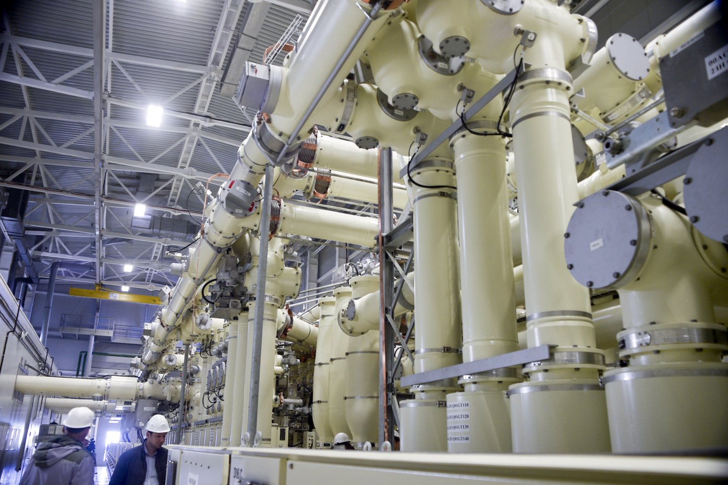 Vilnius ruošiasi Astravo elektrinės atidarymui: diegia specialią įrangą ...