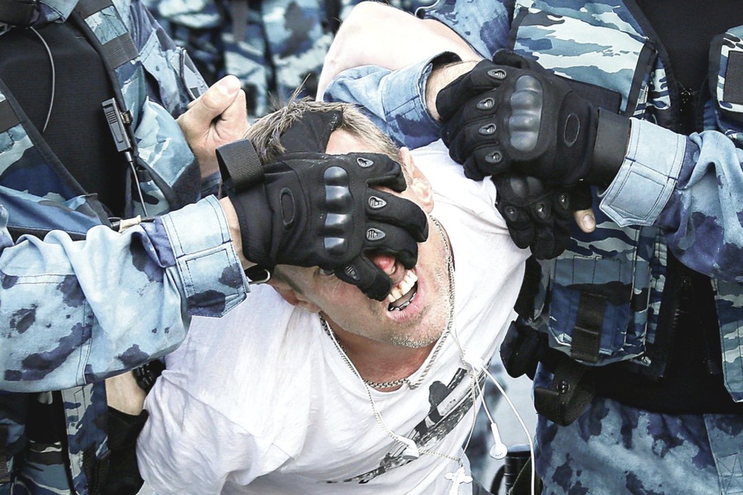 Kremliaus botagas neįbaugino: rusai protestuos ir vėl