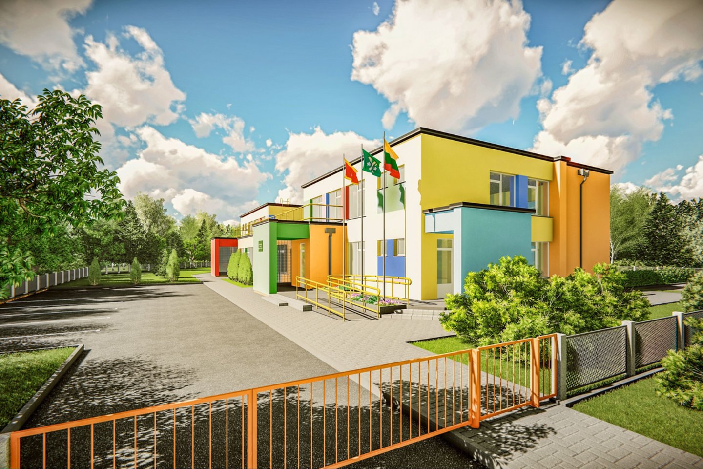 Kauno rajono meras V. Makūnas: „Mes neskirstome vaikų į savus ir svetimus“