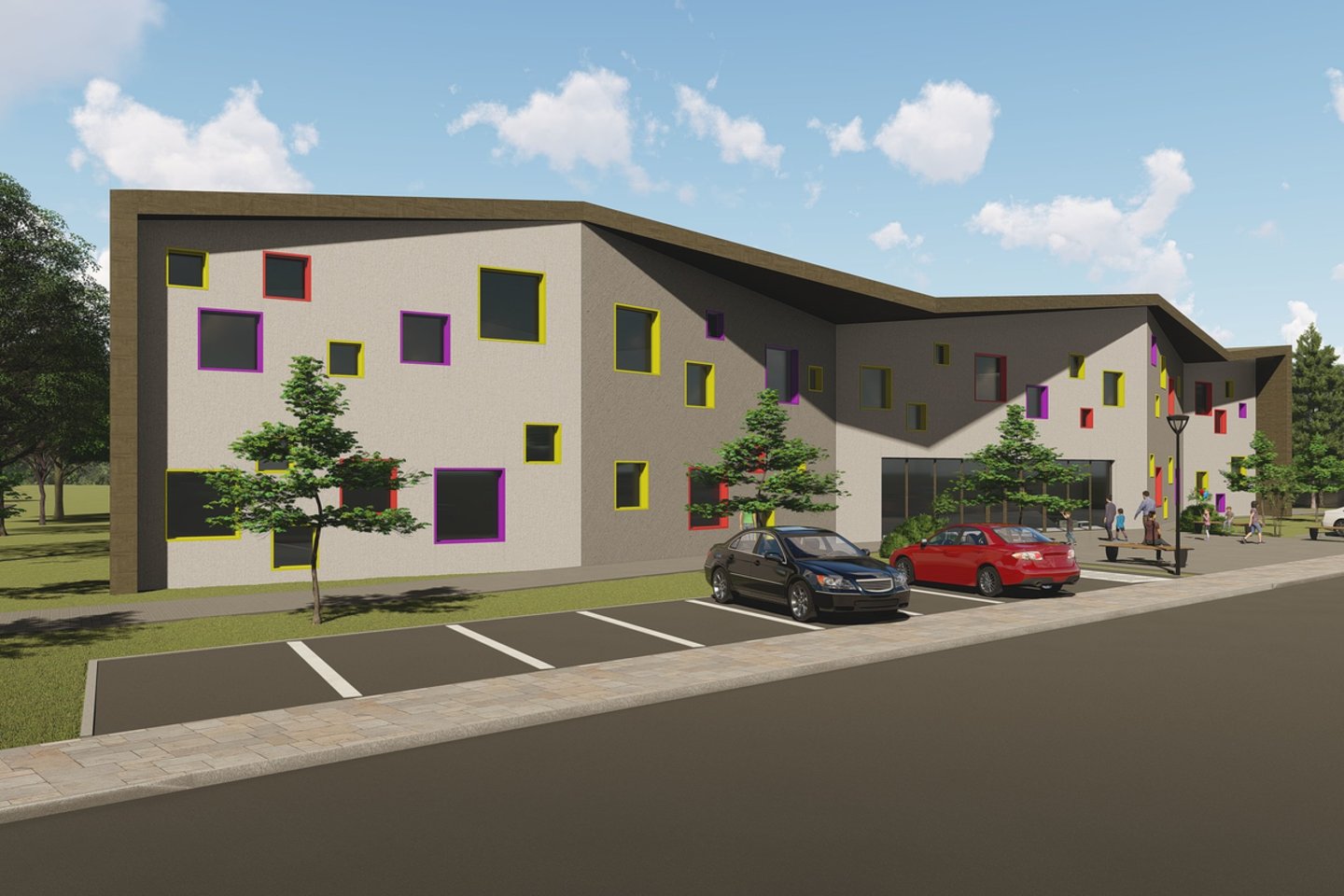 Kauno rajono meras V. Makūnas: „Mes neskirstome vaikų į savus ir svetimus“