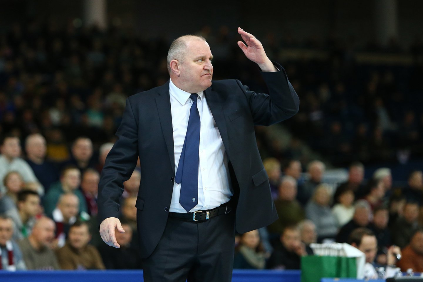 Virginijus Šeškus įspėjo Lietuvos rinktinę: „Olimpinėje atrankoje nebus ...