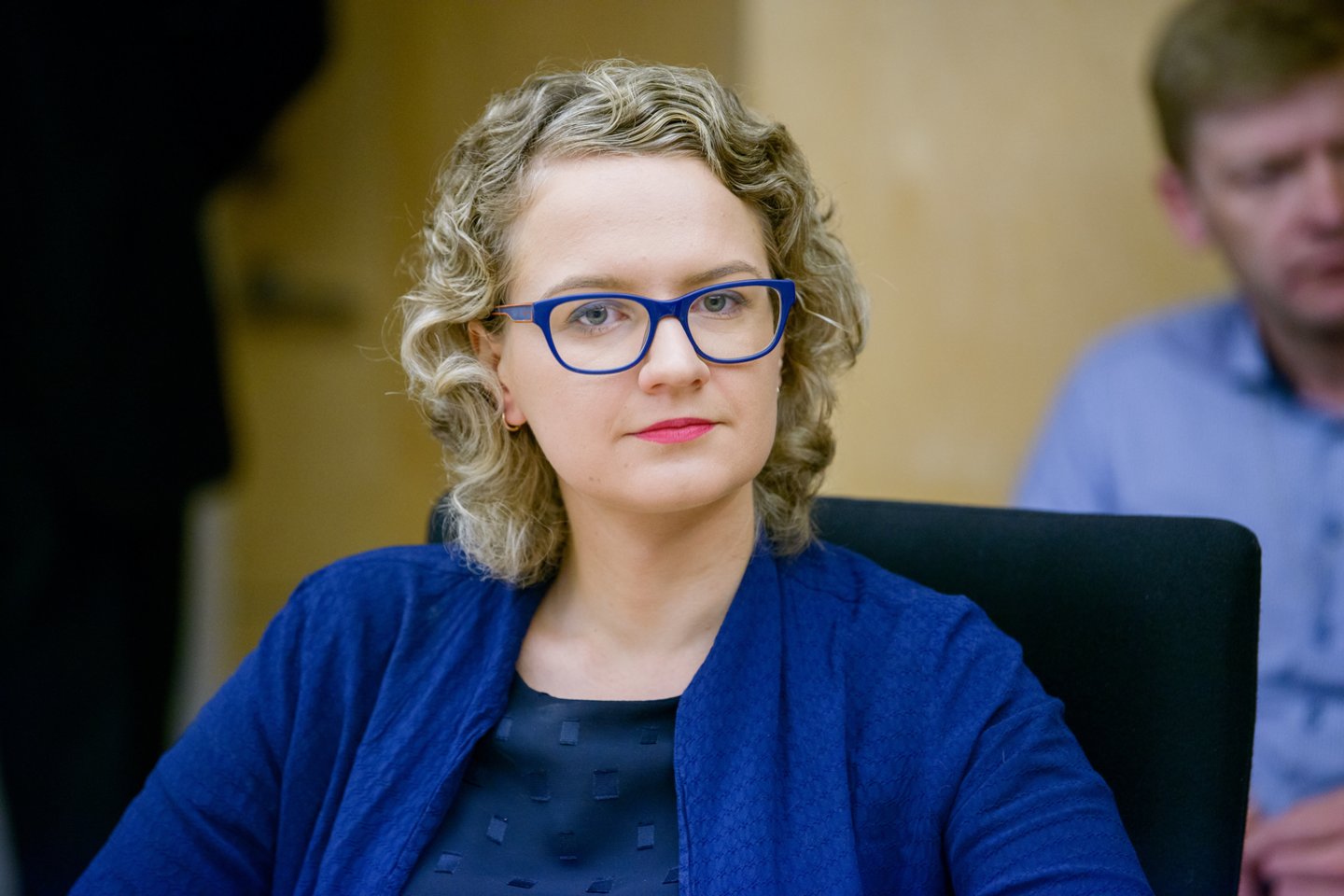 Aušrinė Armonaitė už biudžetą nebalsuos: ne ateities, o vargo biudžetas