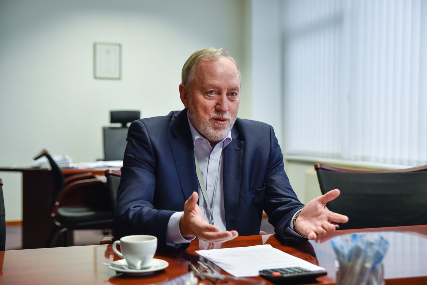 „Grigeo Klaipėda“ prezidentas G.Pangonis: prisiimame visą atsakomybę