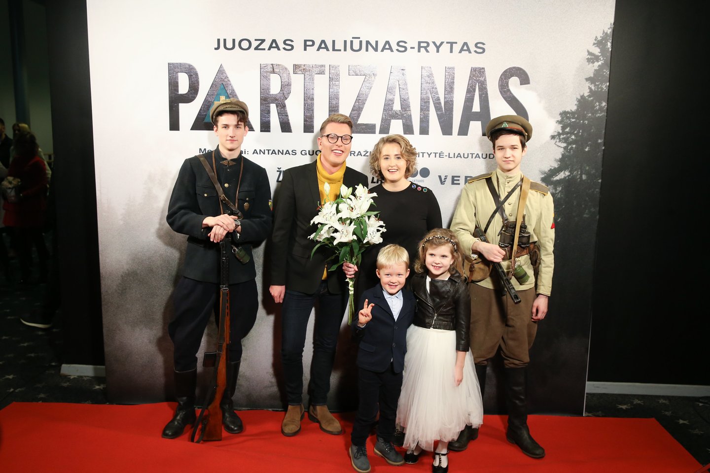 Filmas „Partizanas“ pritraukė žinomus veidus: tarp jų – ir Vytautas ...