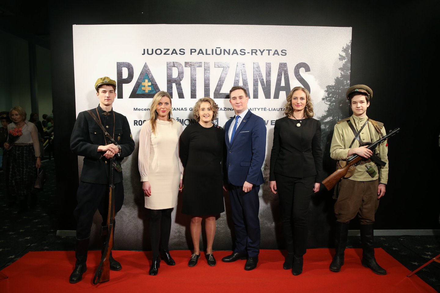 Filmas „Partizanas“ pritraukė žinomus veidus: tarp jų – ir Vytautas ...
