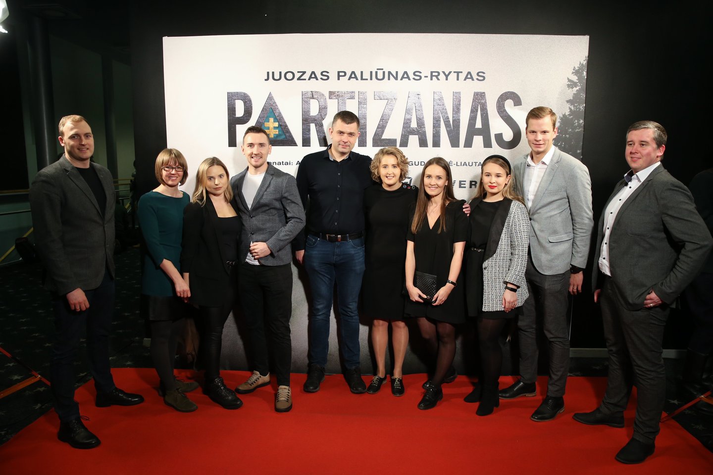 Filmas „Partizanas“ pritraukė žinomus veidus: tarp jų – ir Vytautas ...