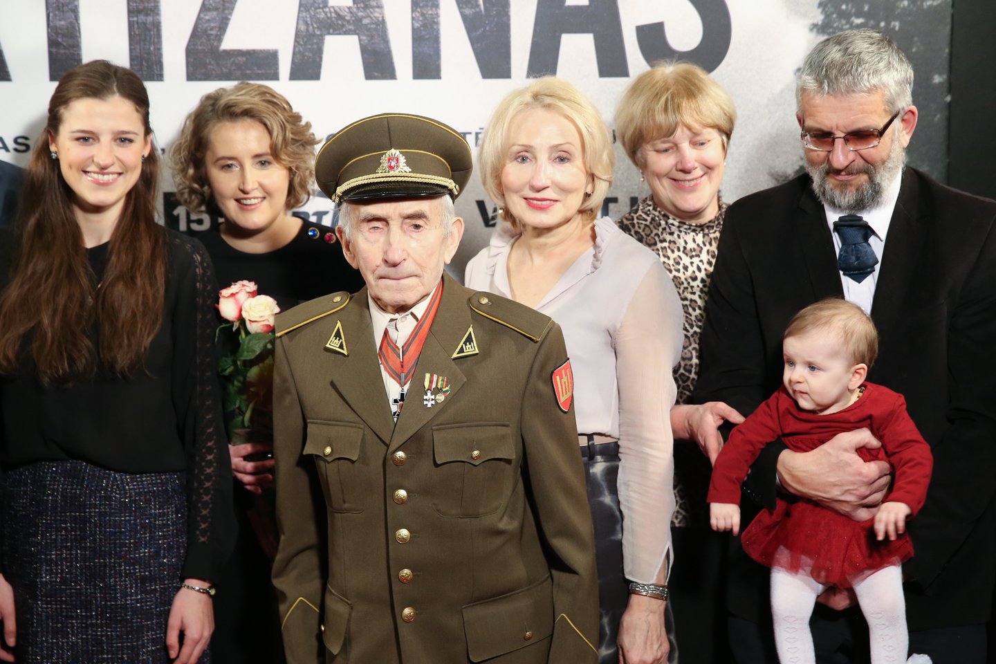 Filmas „Partizanas“ pritraukė žinomus veidus: tarp jų – ir Vytautas ...