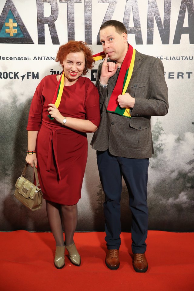 Filmas „Partizanas“ pritraukė žinomus veidus: tarp jų – ir Vytautas ...