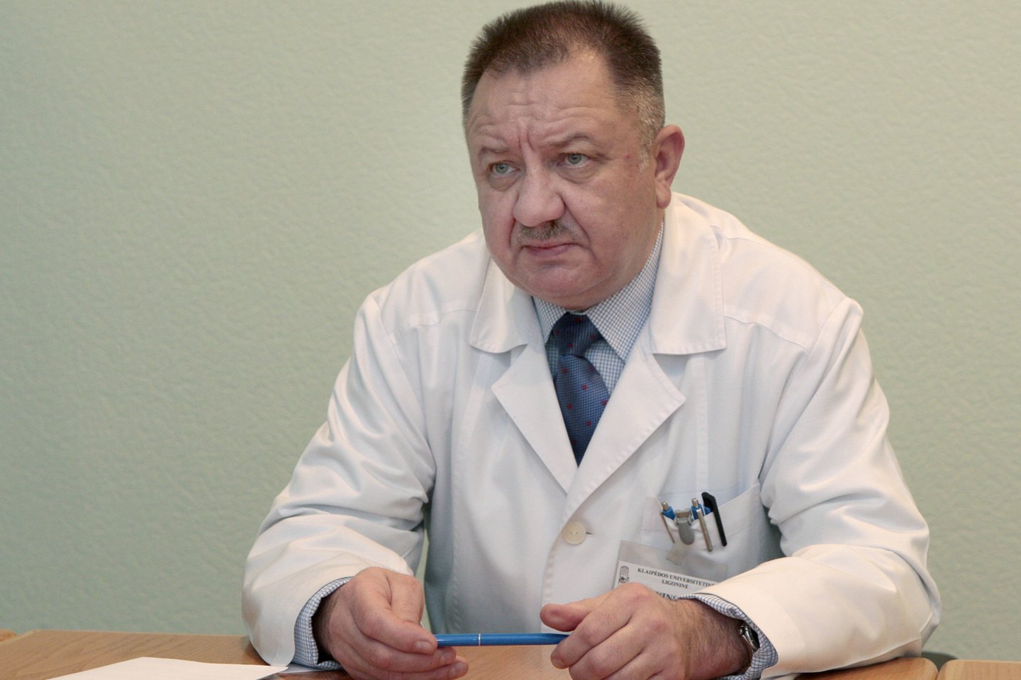 Klaipėdos ligoninės vadovas V. Janušonis ginasi – A. Verygos kaltinimus ...