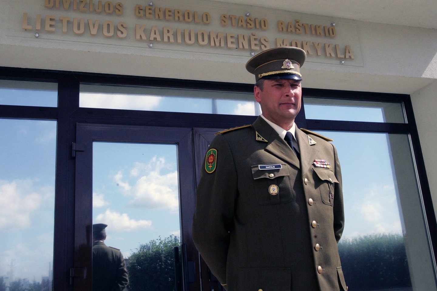 Naujuoju Šaulių sąjungos vadu siūlomas pulkininkas A. Dapkus