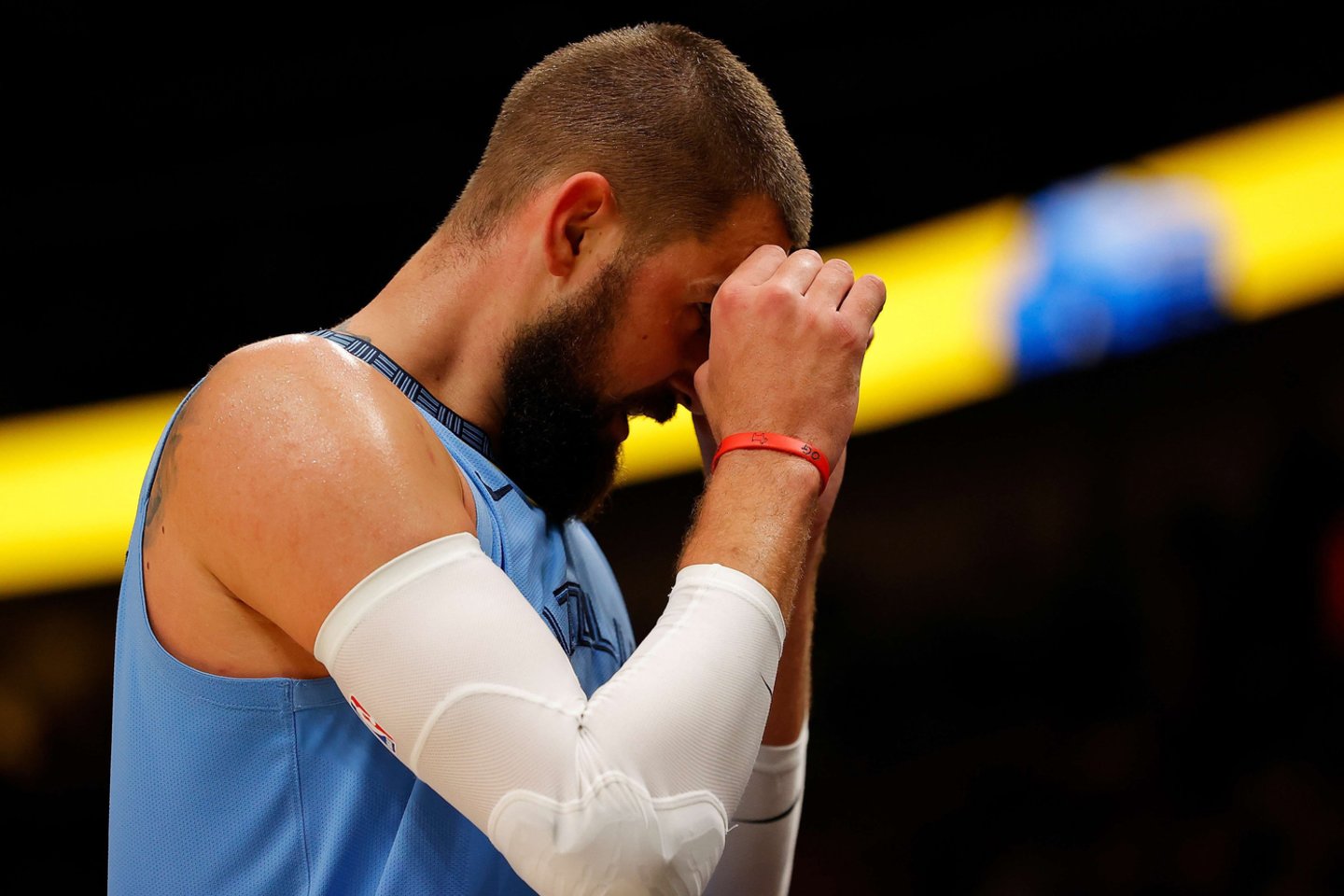 Galingo J. Valančiūno dvigubo dviženklio neužteko: „Grizzlies“ NBA ...