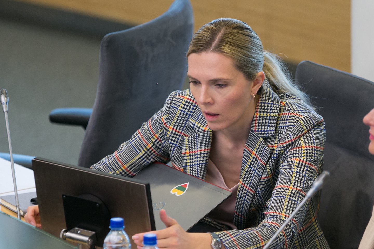 Į vidaus reikalų ministres pretenduojanti A. Bilotaitė žada inicijuoti ...