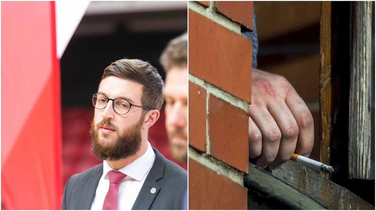 A. Bužinskas apie baudas už rūkymą daugiabučių balkonuose: valdžia ...