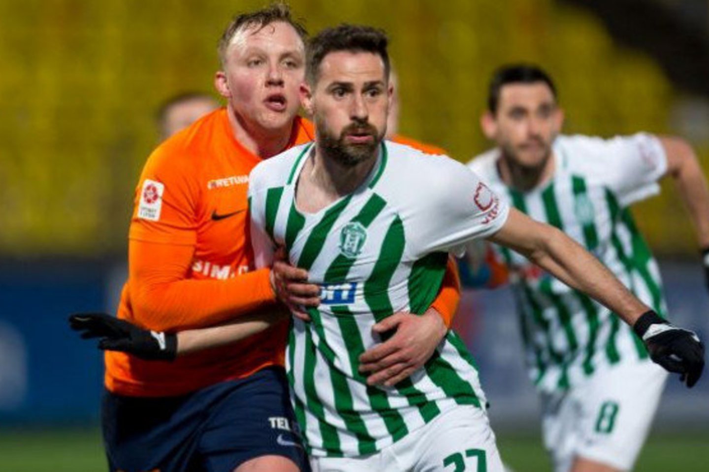 Vilniaus „Žalgirio“ pergalę 2:0 prieš dugne esančią „Bangą“ lėmė K ...