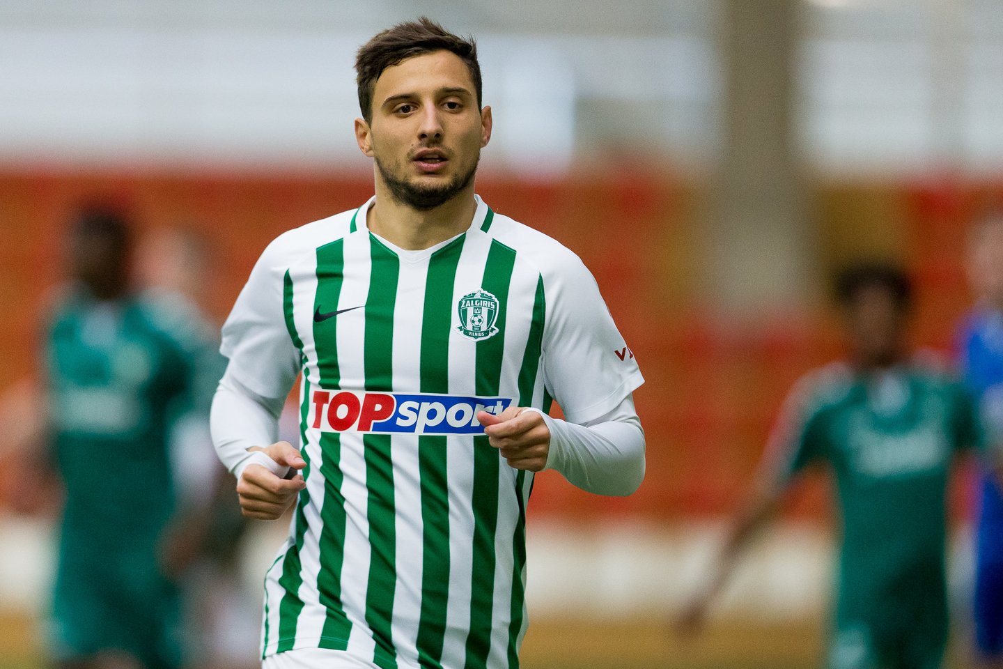 Žalgirietis H. Videmont'as: „Jei priimi palaikymą, turi priimti ir kai ...