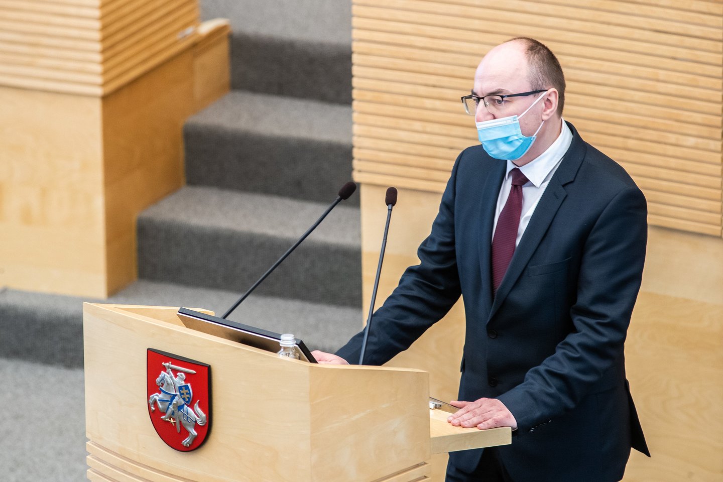 Profesorius Modestas Gelbūda – naujasis Seimo kancleris