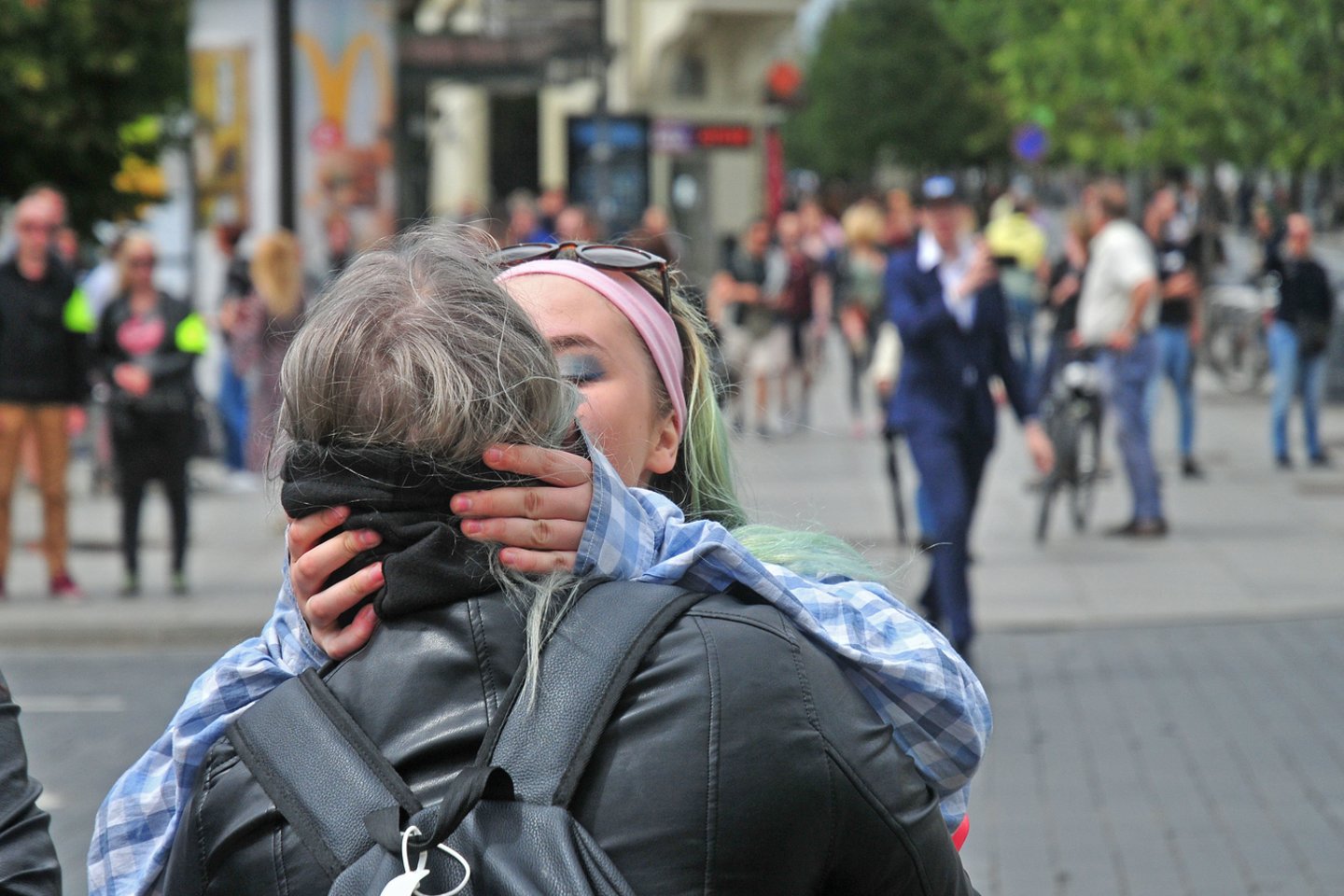„Didysis šeimų maršas“ atskleidžia vis daugiau problemų: emocijos ...