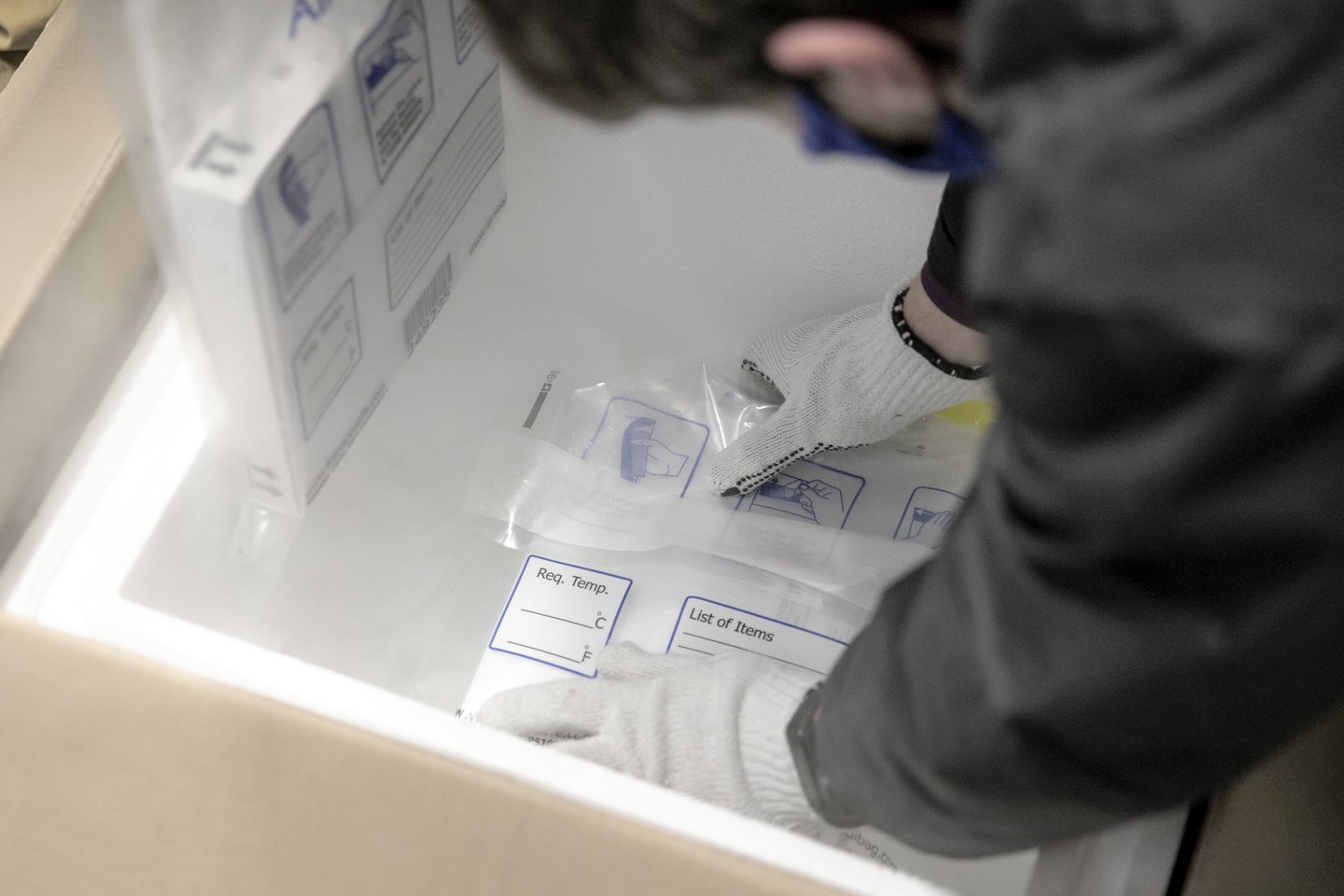 EVA: „Pfizer“ vakcina šaldytuve gali būti laikoma iki mėnesio