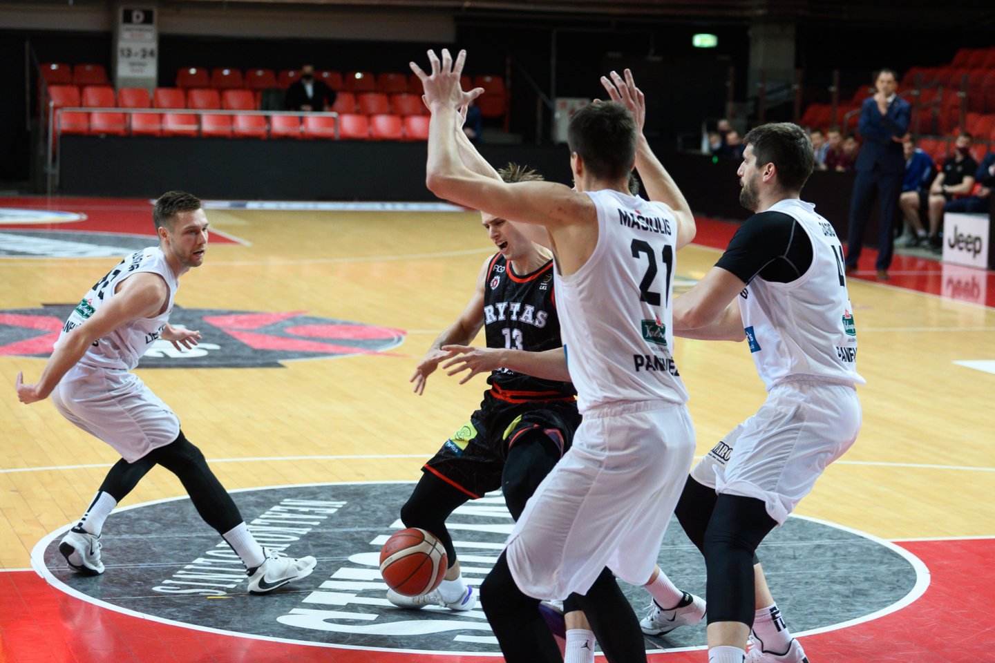 Kas yra kas LKL pusfinalyje. „Rytas“ ir „Lietkabelis“