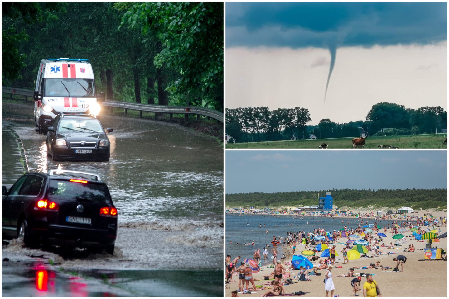 Vos prasidėjęs liepos mėnuo – jau rekordinis: sinoptikai fiksavo dar ...