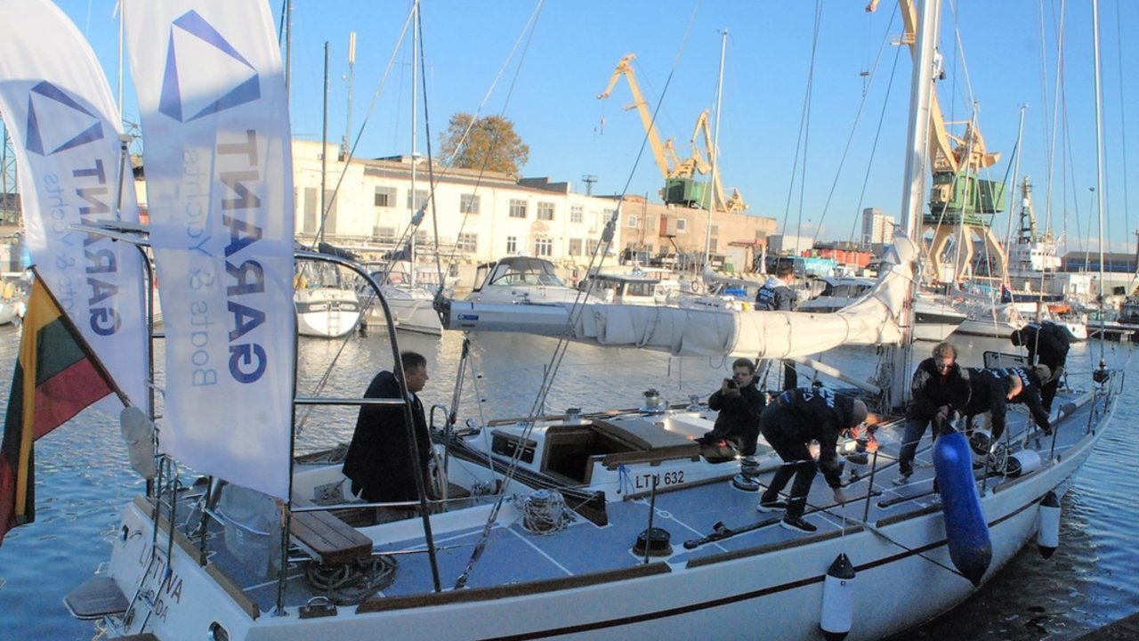 Legendinė jachta „Lietuva“ prikelta antram gyvenimui: ketina pasiekti ...