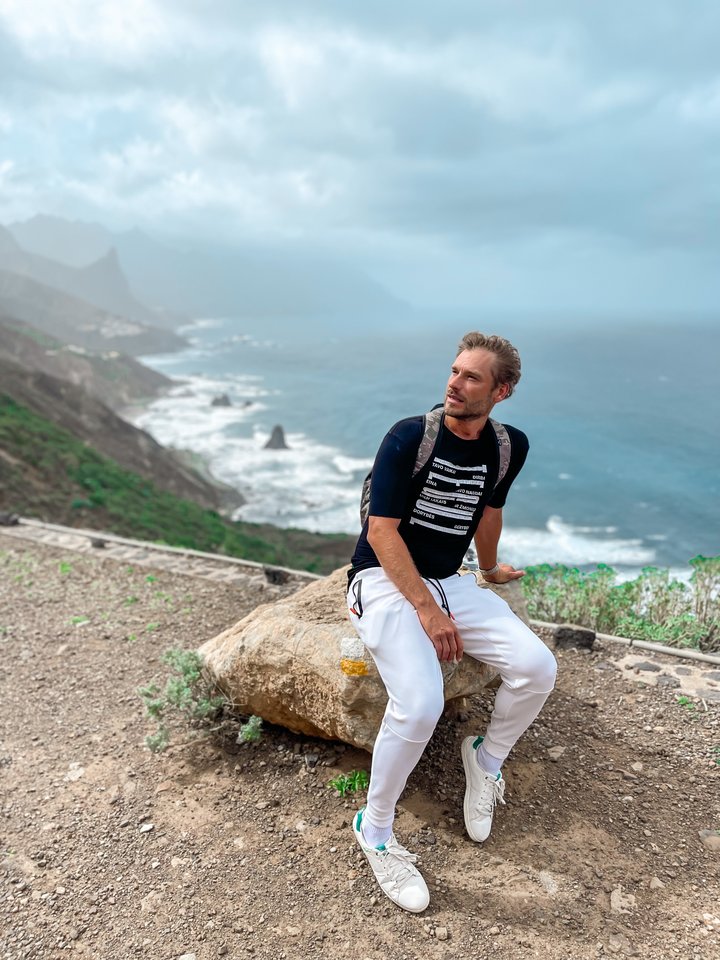 Žinomas teniso treneris Simas Kučas papasakojo, kaip Tenerifėje ...