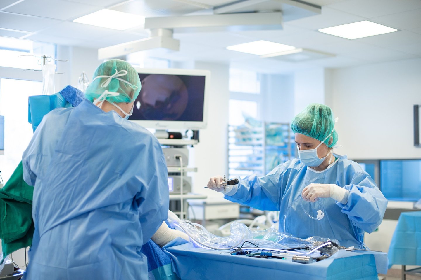 Chirurginė operacija ir kelionė namo – tą pačią dieną: gydytojas ...