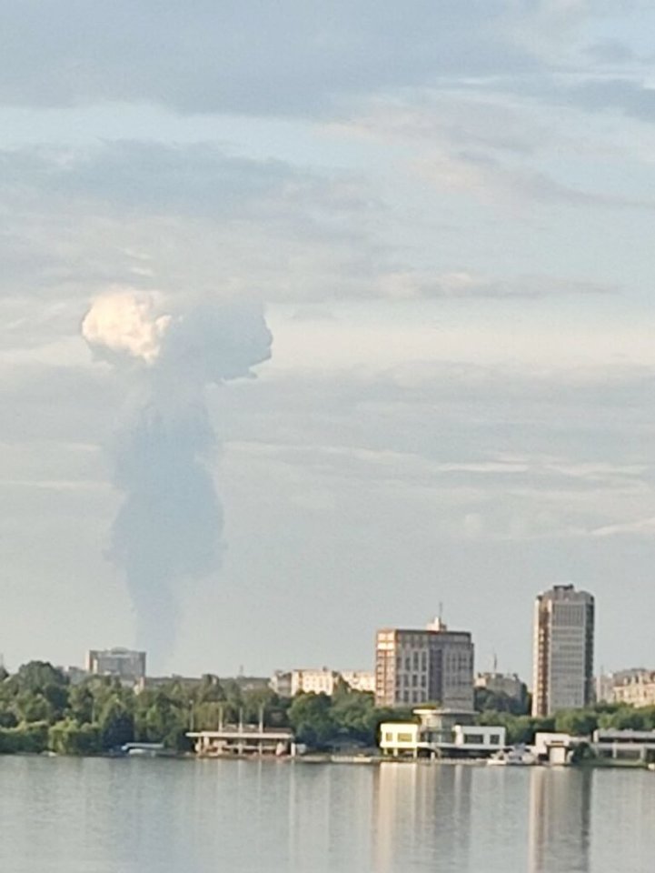 „Kosminiame mieste“ Ukrainoje lietuvį pasitiko sprogimai ir grybo ...