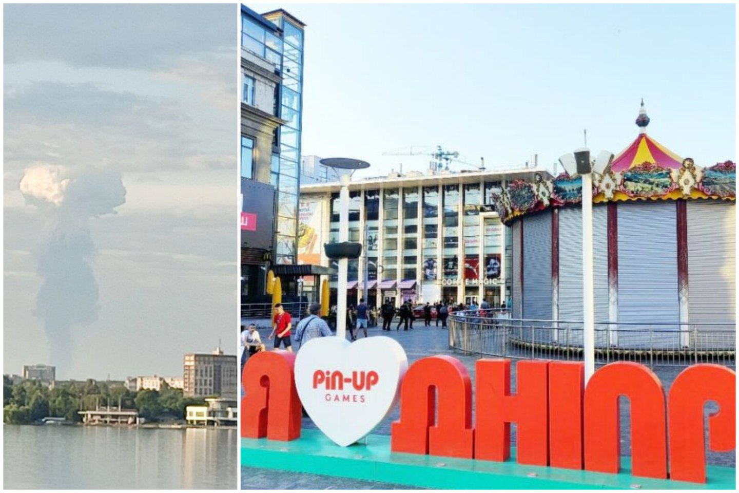 „Kosminiame mieste“ Ukrainoje lietuvį pasitiko sprogimai ir grybo ...