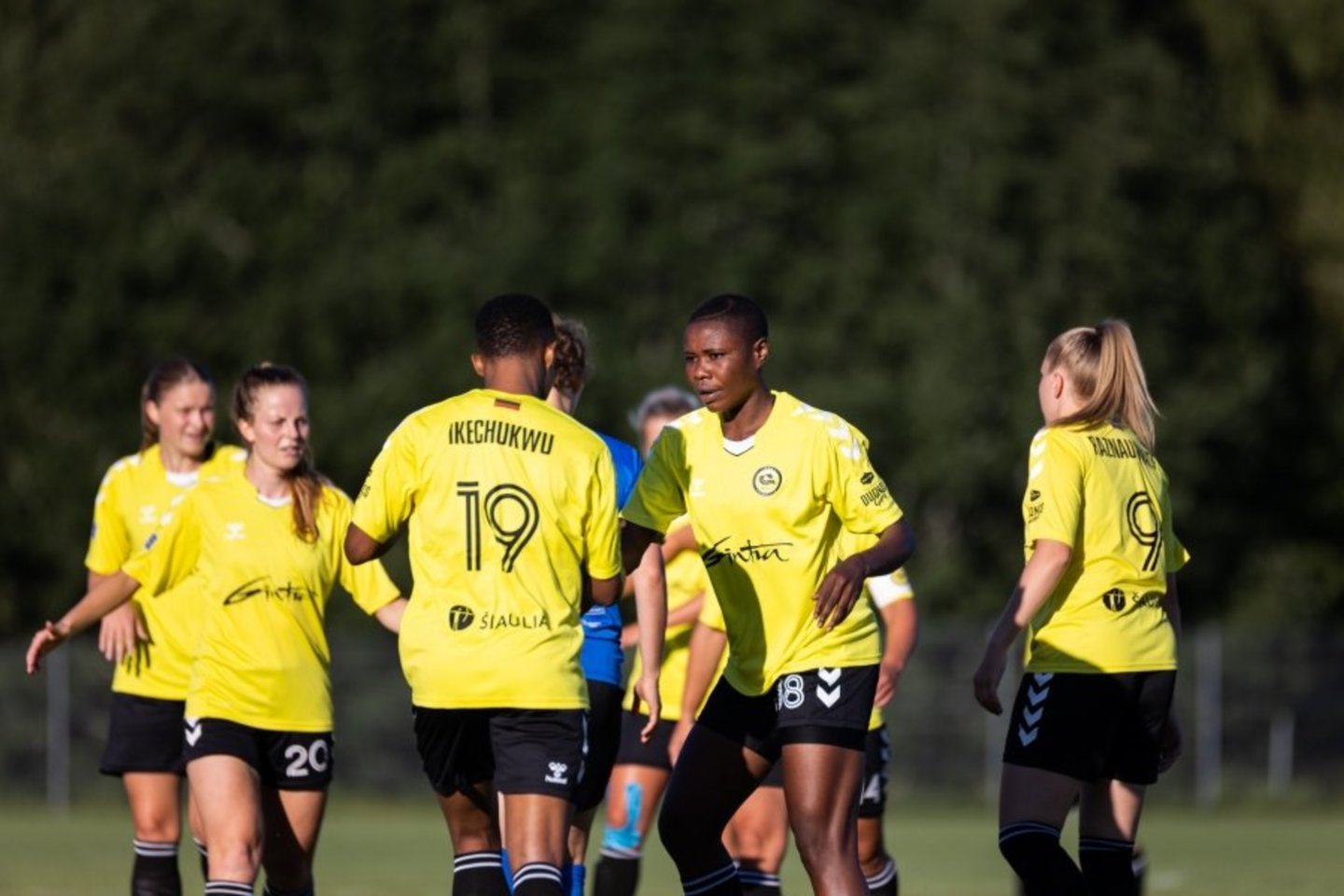 „Gintra“ apgynė Baltijos lygos čempionių titulą