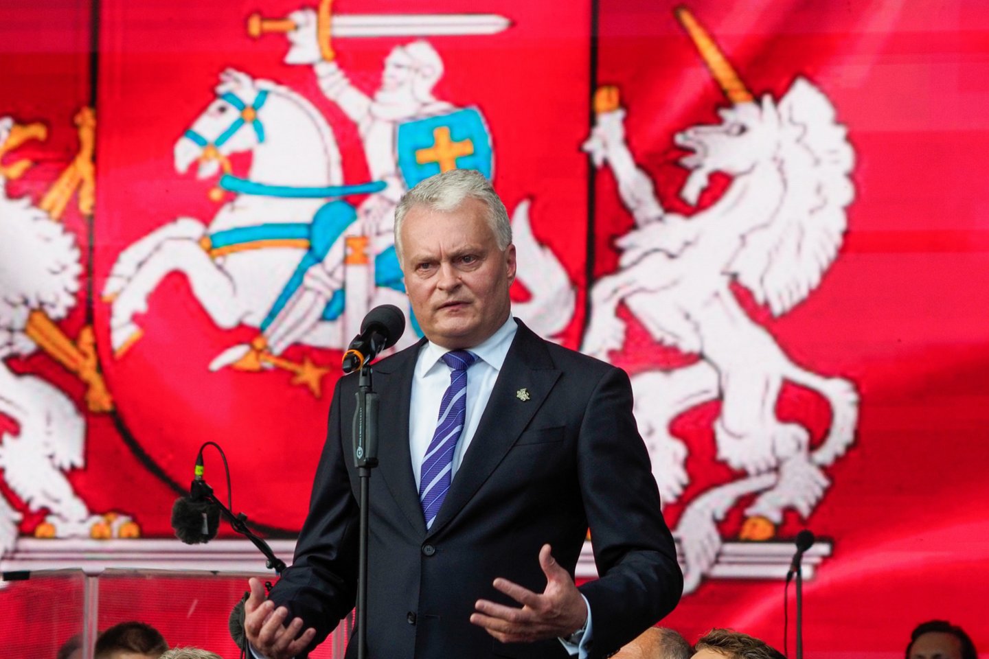 G. Nausėda pritarė trijų teisėjų pasitraukimui iš pareigų savo noru