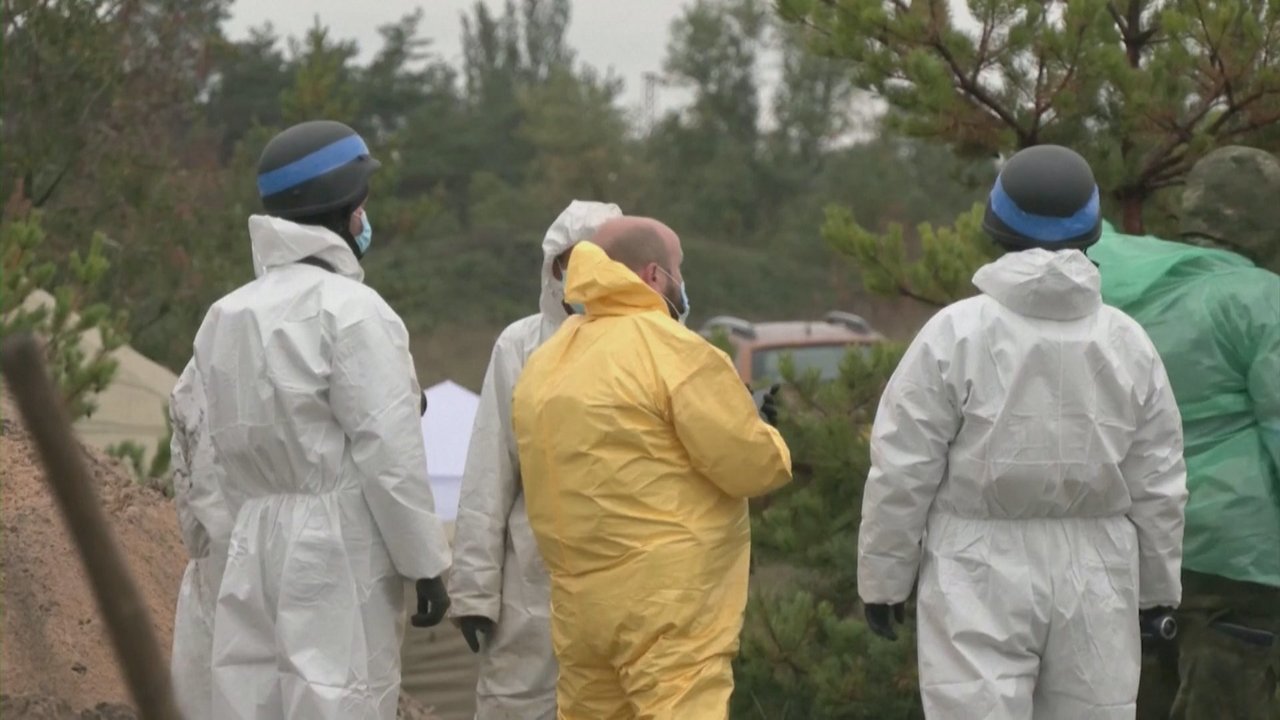 Atkovotame Lymane randama vis daugiau masinių kapaviečių: jauniausiai ...