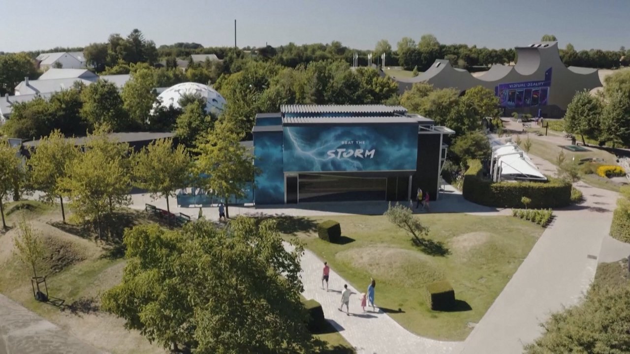 Pristatyta pasaulyje neregėta pramoga: Danijoje pradėjo veikti ...