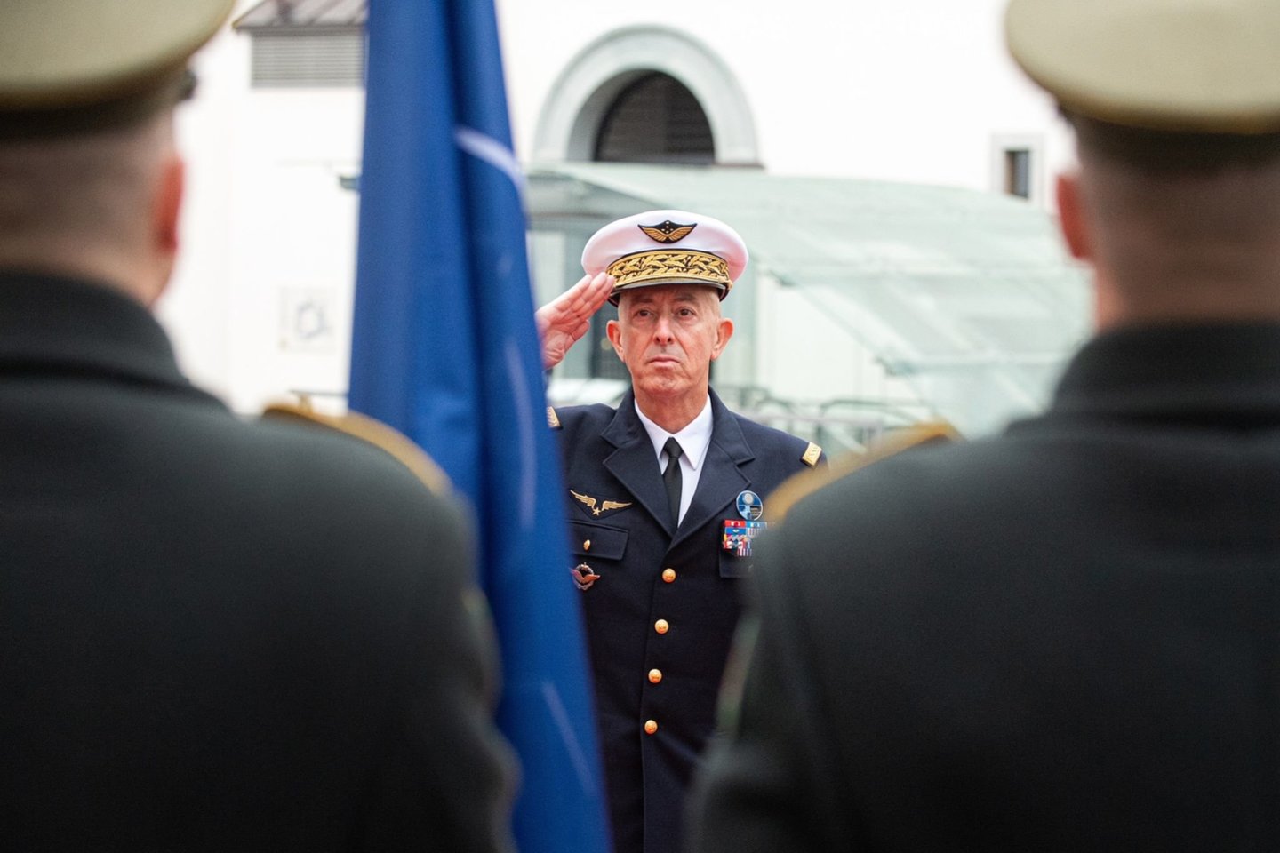 Lietuvoje viešintis NATO transformacijos vadas: branduoliniame ...