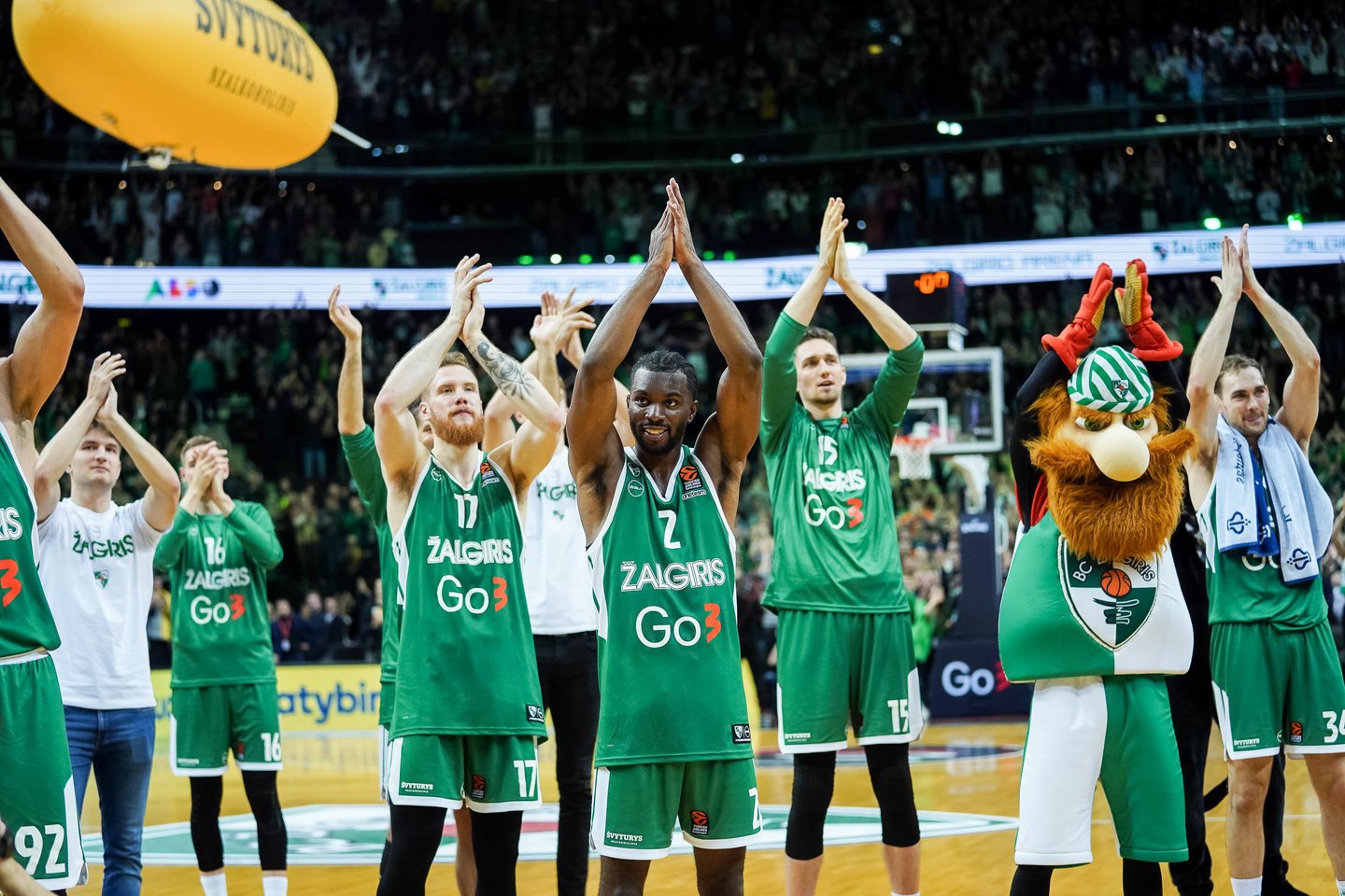 LKL klubų spalio reitingas – viršūnėje įsitaisęs „Žalgiris“, čempionų ...
