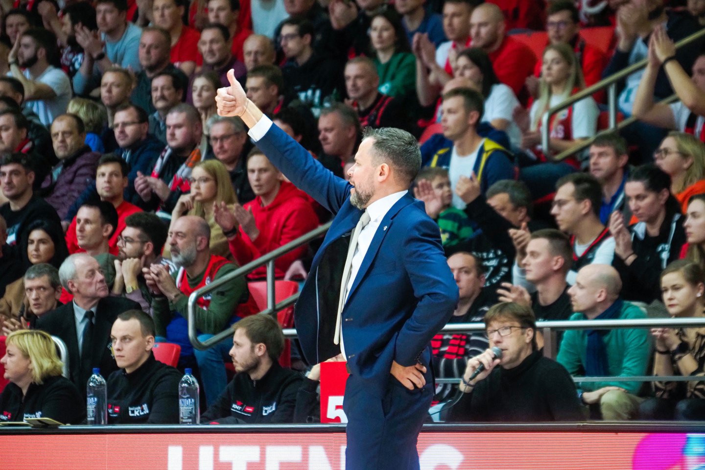 „Žalgirį“ nukovęs „Ryto“ strategas G. Žibėnas turi formulę, kuri padeda ...