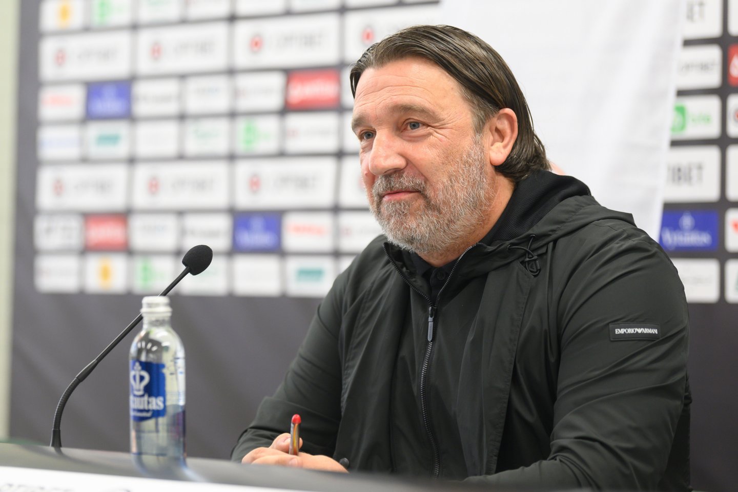 Baltijos taurėje – kuklūs futbolo rinktinės trenerio tikslai: „Nesame ...