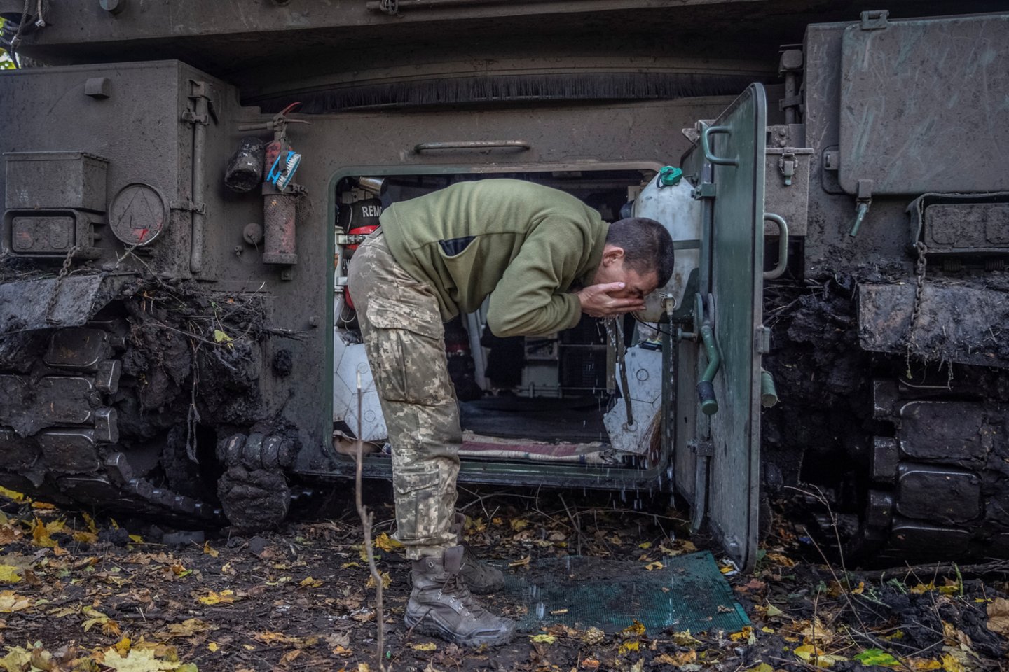 Kaip Rusija ruošiasi Ukrainos kontrpuolimui: pagrindinių linijų ...