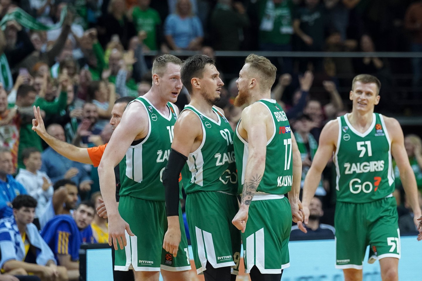 Prancūzijos spauda ASVEL žaidimą vadino siaubingu ir gyrė Kauno „Žalgirį“