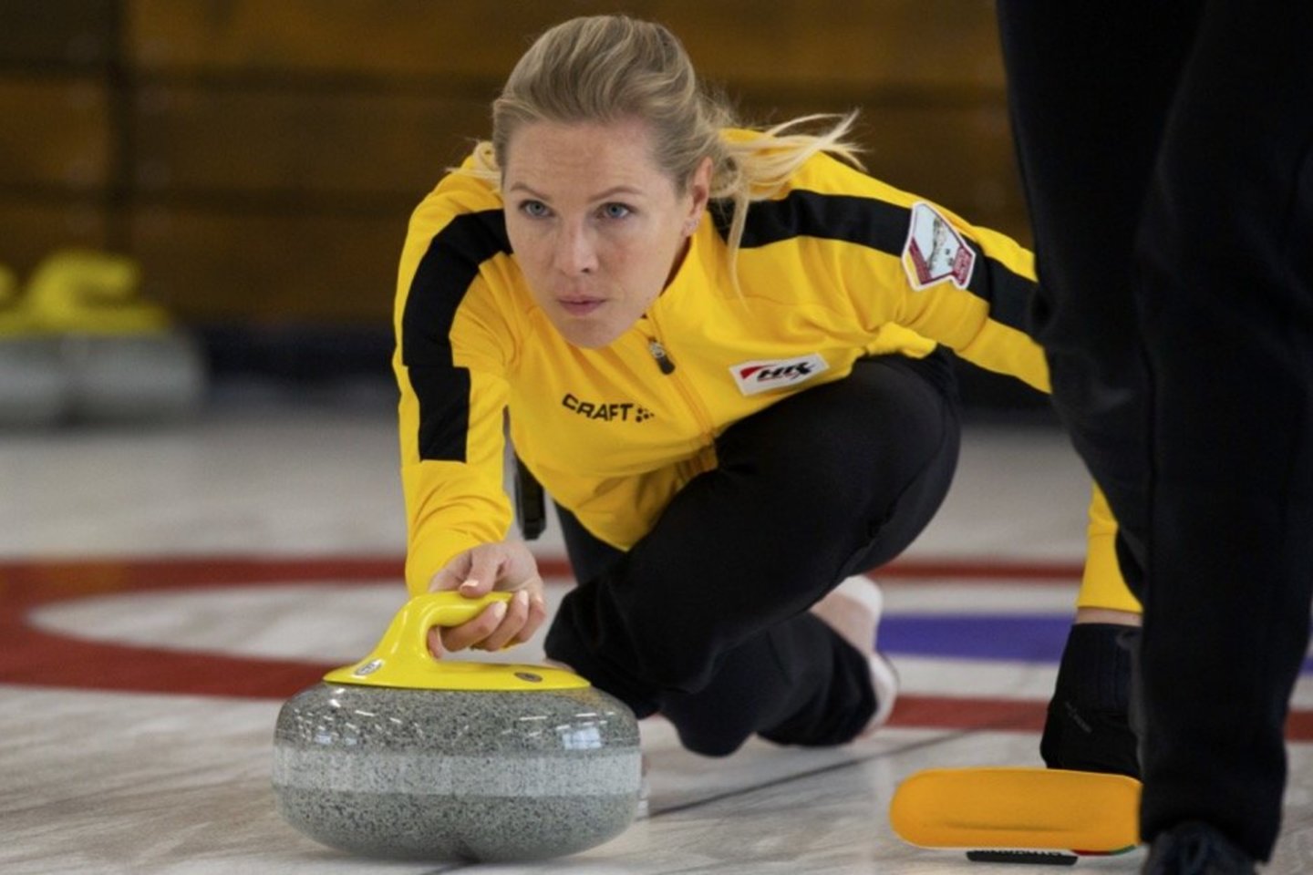 Šimtosios V. Kulakausko rungtynės Lietuvos kerlingo komandoje pažymėtos ...