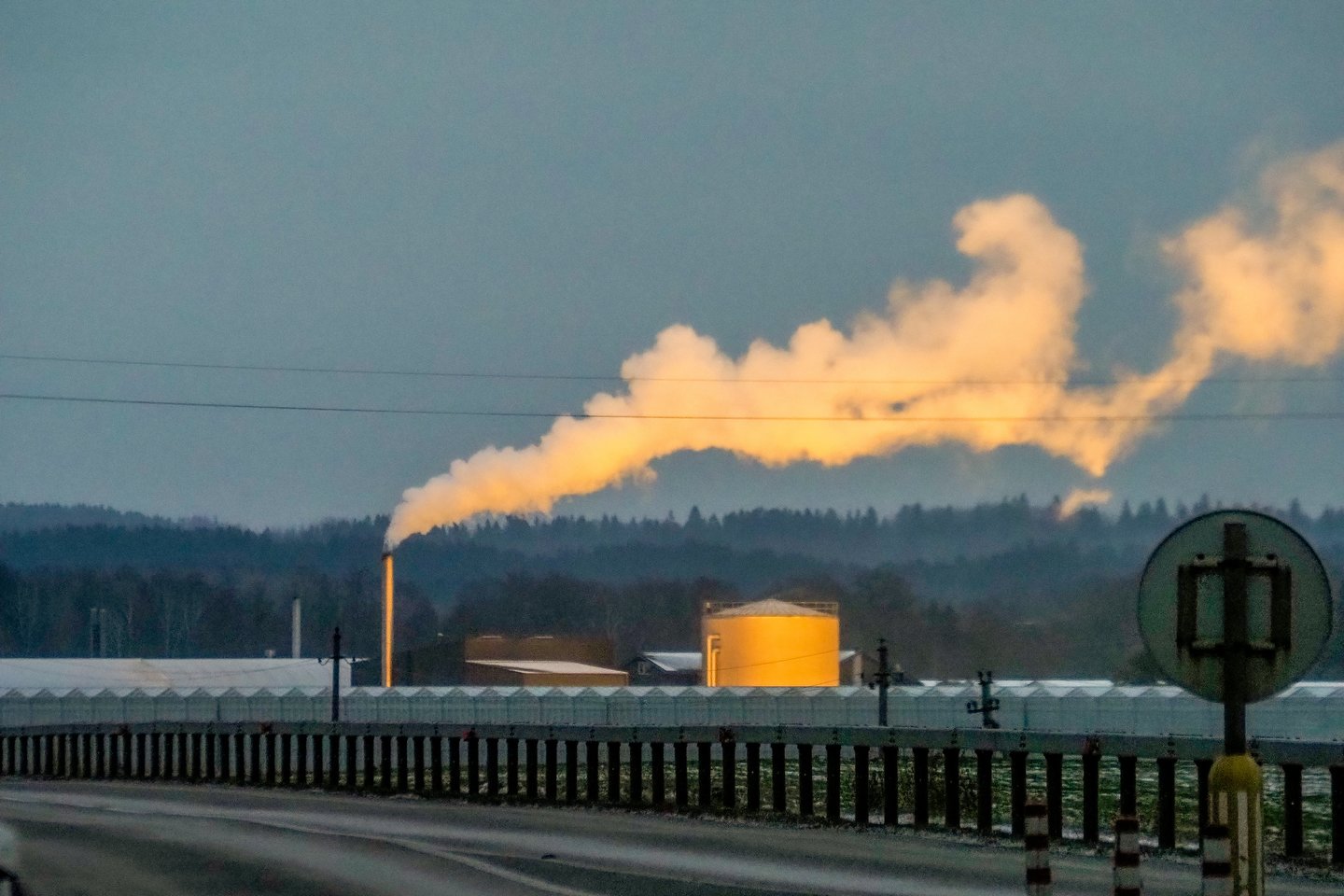 Šių metų šildymo sezono laikotarpiu Lietuvoje fiksuojama mažesnė tarša ...