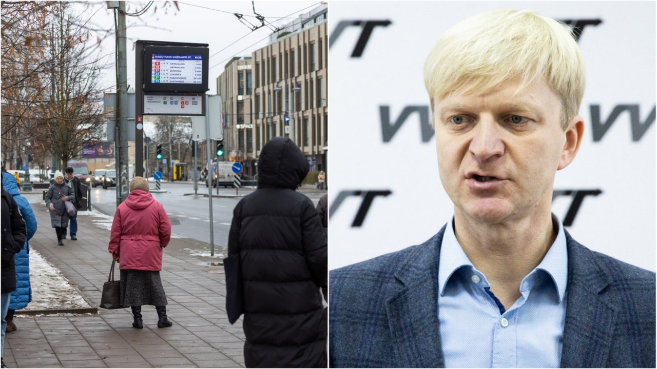 Nepavykus užtikrinti minimalių paslaugų poreikio, VVT kratosi ...