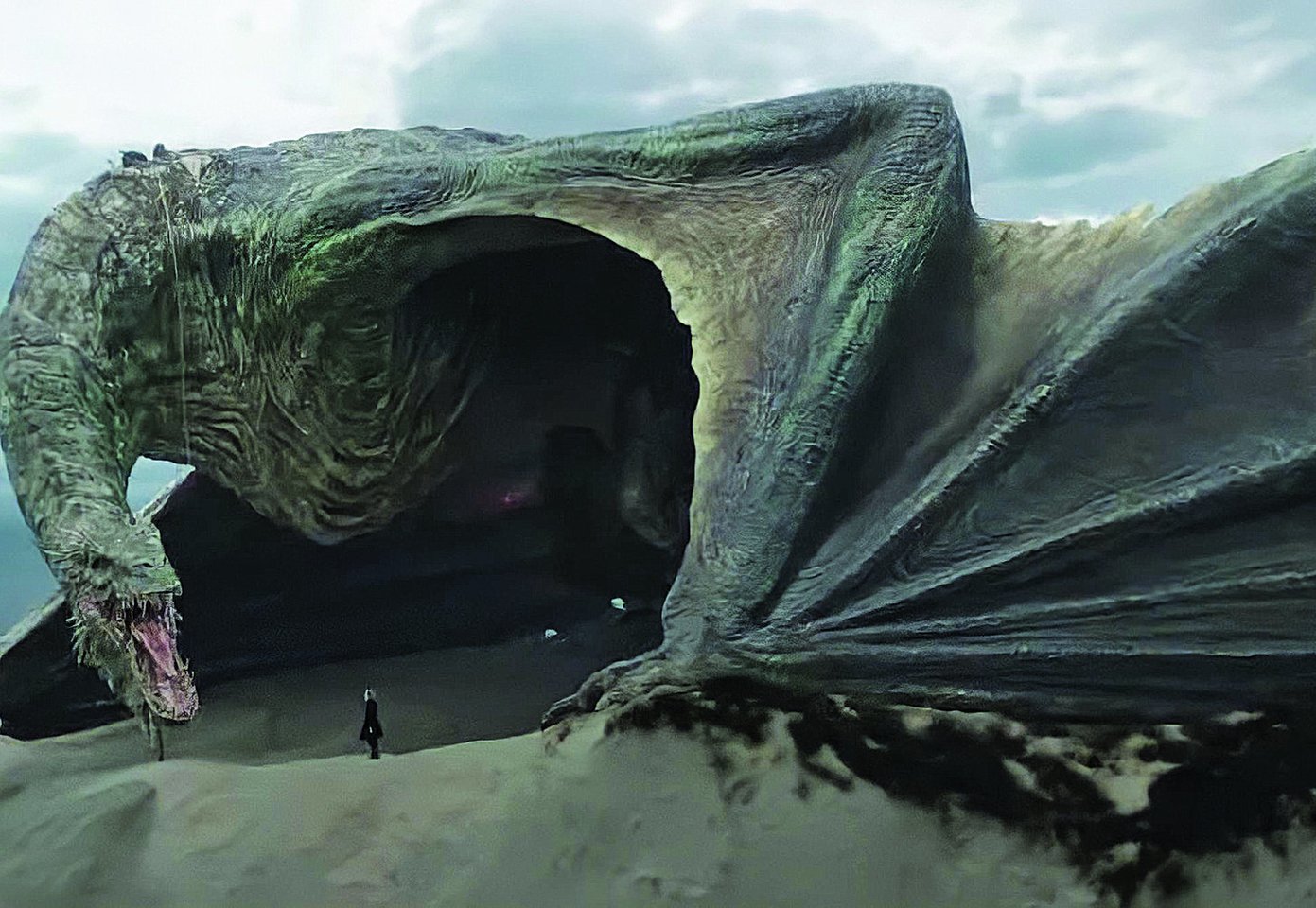 Internetinę televiziją užplūdo dešimtys drakonų