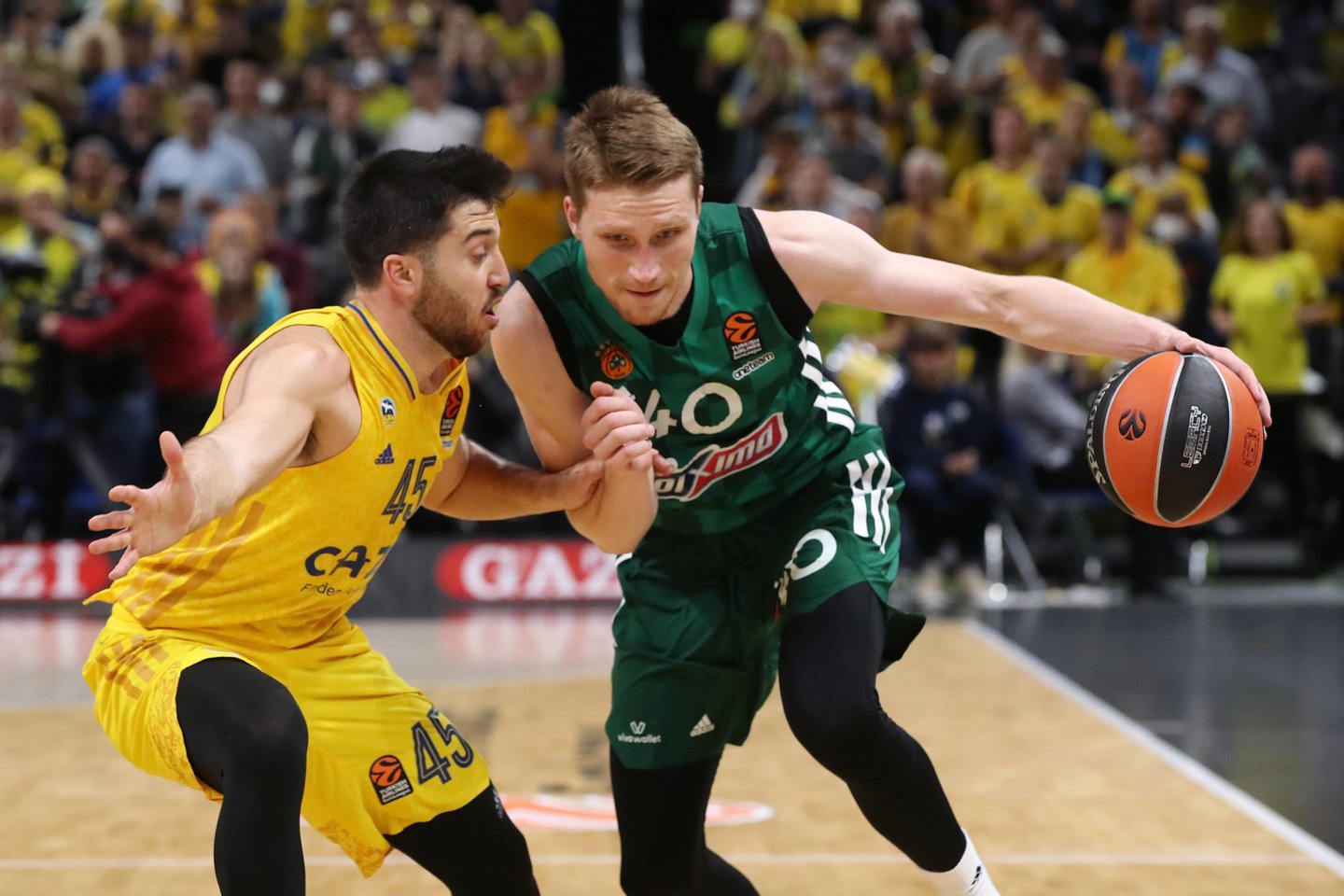 Kalėdinė dovana „Panathinaikos“ – Marius Grigonis sugrįžta į rikiuotę