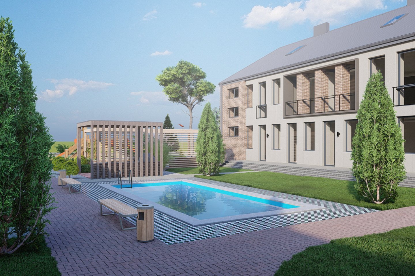 Atgimsta Panevėžio priemiestis – anksčiau ten poilsiaudavo turtuoliai ...