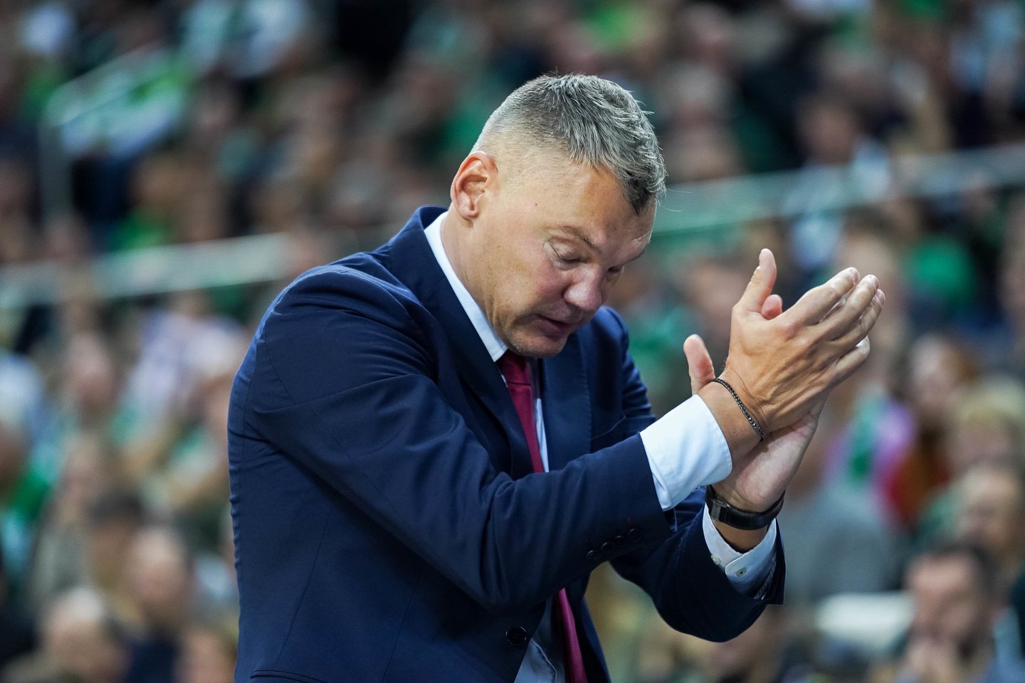 Prieš Eurolygos klasiką – Š. Jasikevičiaus norai: „Reikia stengtis ...