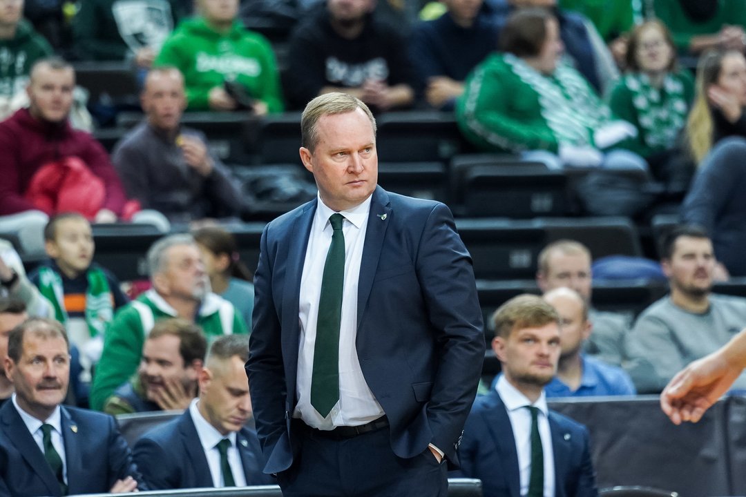 K. Maksvytis atsiprašo „Žalgirio“ sirgalių: „Tikiuosi, kad taip daugiau nebus“