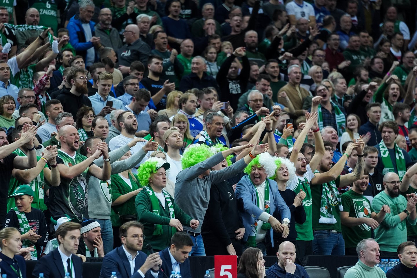 „Žalgirio“ fanai iššlavė bilietus į dar vienas rungtynes